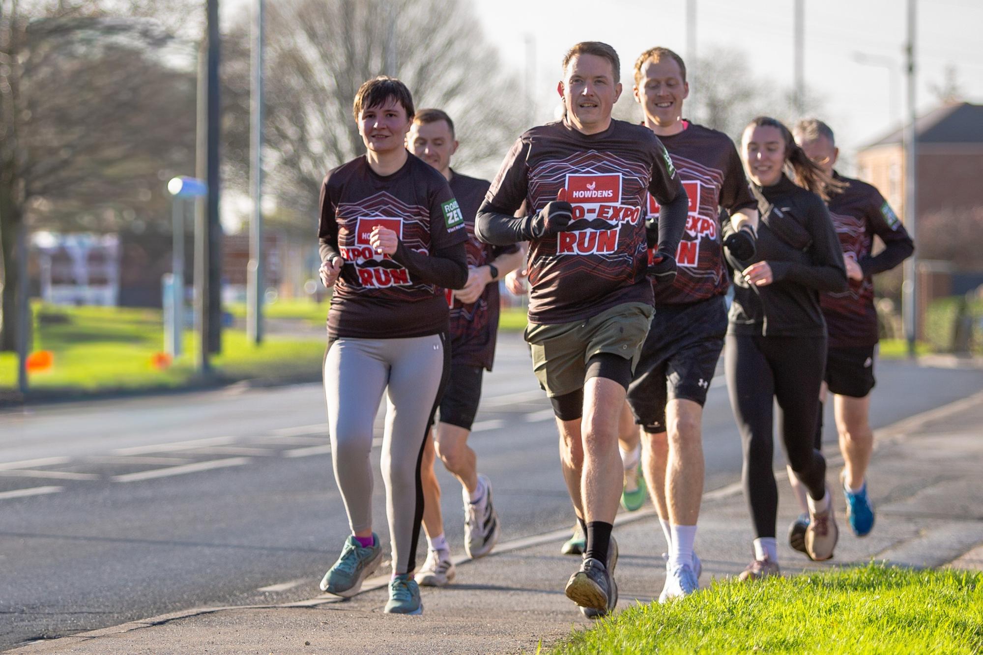 Howdens staff including Raunds team run, walk and cycle to raise £ ...