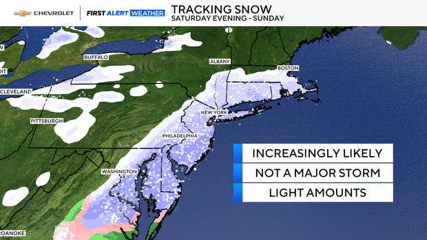 Snow chance in NYC this weekend during brutally cold stretch. Here's ...