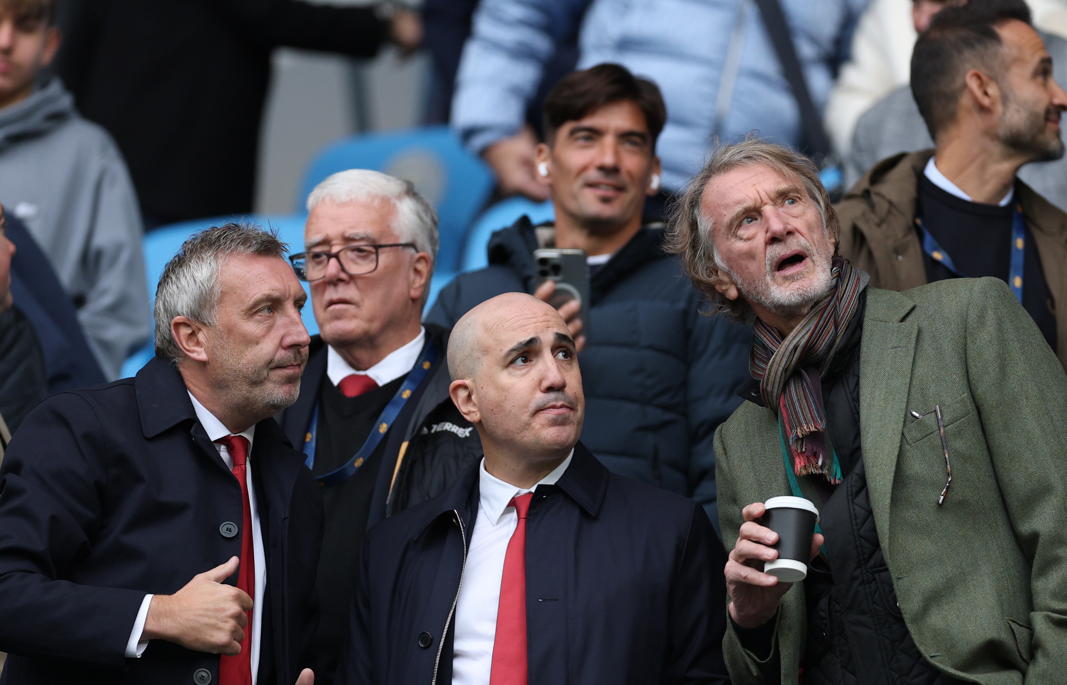 Man United 'make a move' for former Barcelona manager as Tottenham also ...