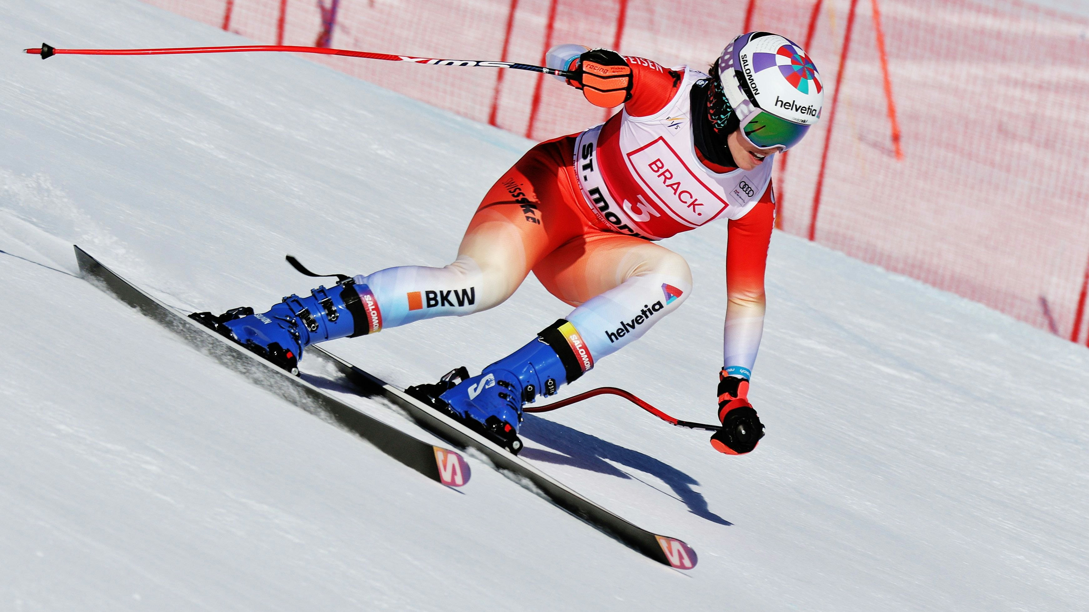 Schlimmer Sturz – Olympiasiegerin mit Heli ins Spital