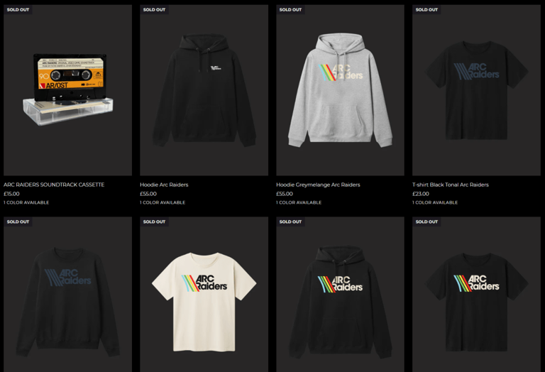 ARC Raiders | New update and merch goes live