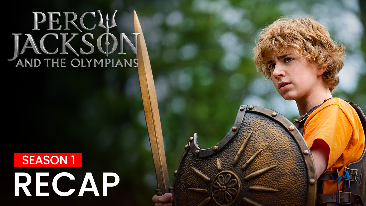 Percy Jackson and the Olympians season 1 recap | Must watch before season 2