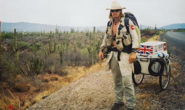 I've been walking home for 27 years and 36,000 miles - I won't be back ...