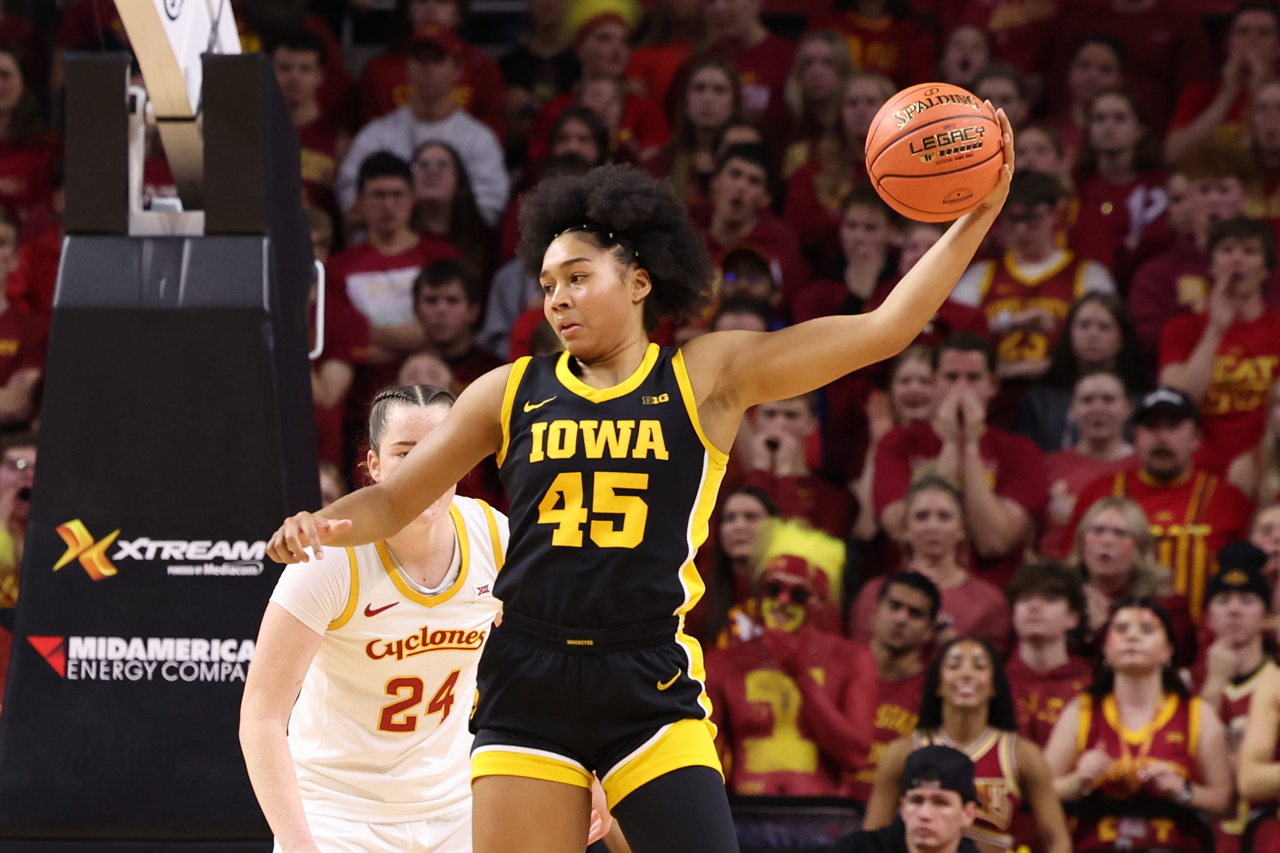 Takeaways from Iowa women's basketball Cy-Hawk loss
