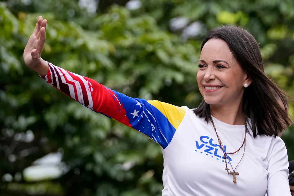 Maria Machado praises Trump for his ‘courageous visions’ and ...