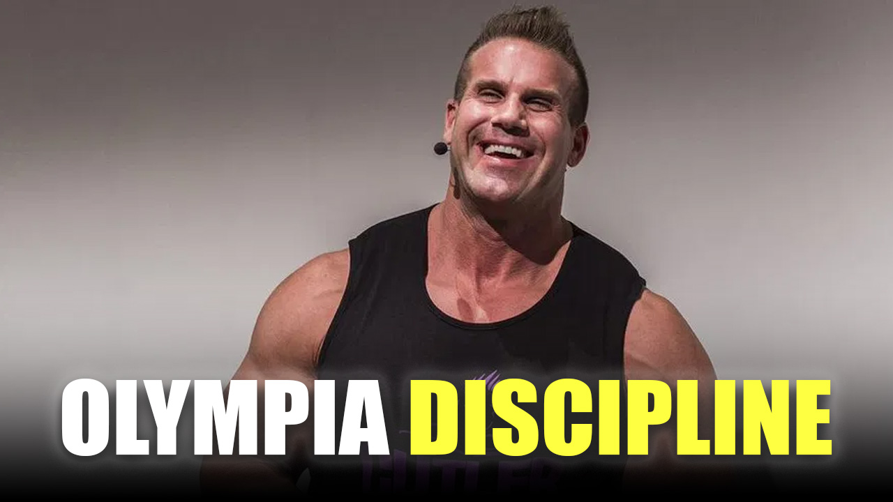 4x Mr. Olympia Jay Cutler reveals his everyday routine to remain ...