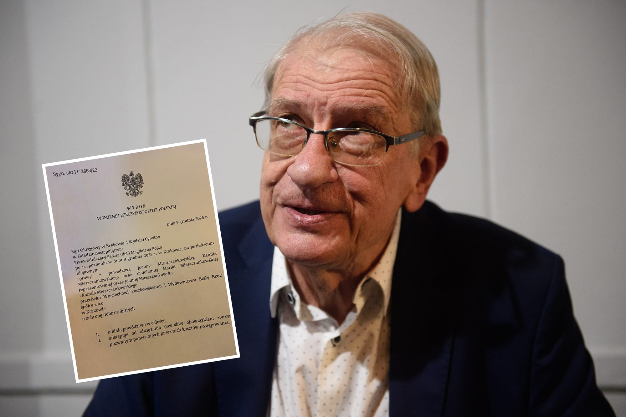 Profesor Roszkowski wygrał w sądzie! Pozwy w sprawie podręcznika do HiT ...