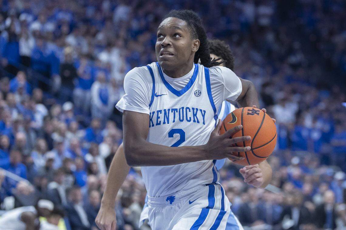 After his UK freshman year didn't go to plan, Jasper Johnson picks a ...