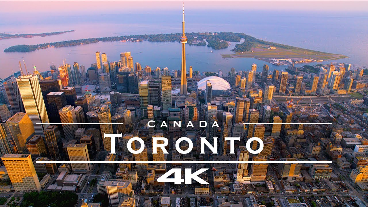 Toronto aerial footage | Scenic 4K drone cinematic