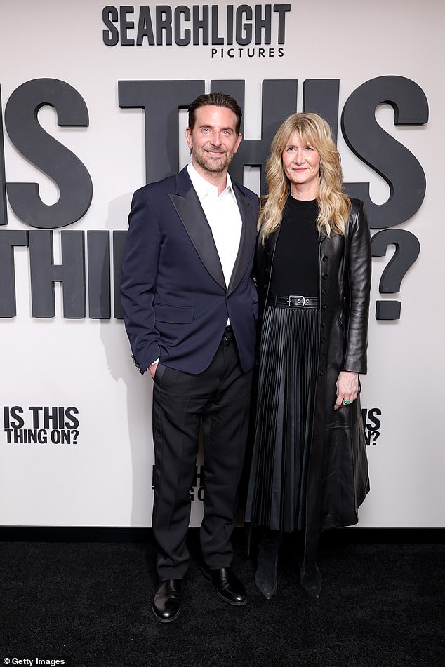 Bradley Cooper sports a grazed nose as he hits the red carpet at Is ...