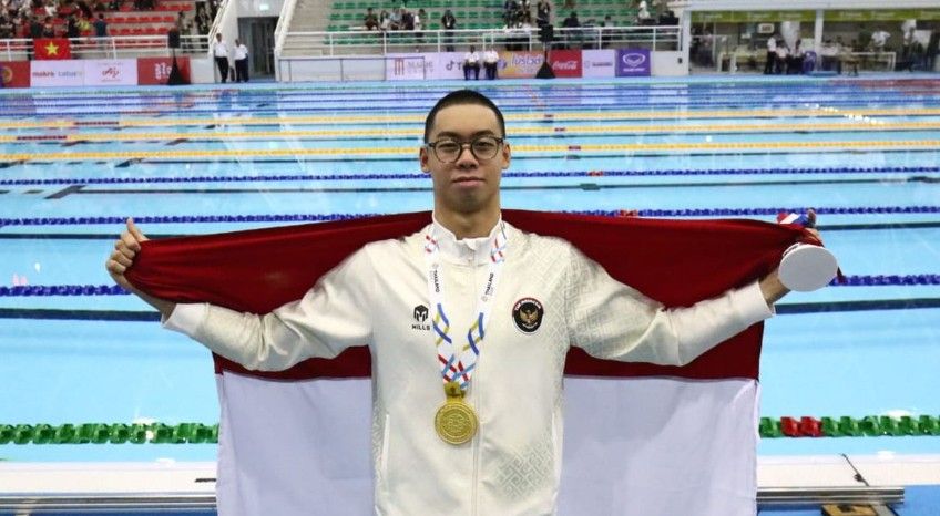 Profil Jason Donovan Yusuf, atlet muda yang raih emas SEA Games 2025