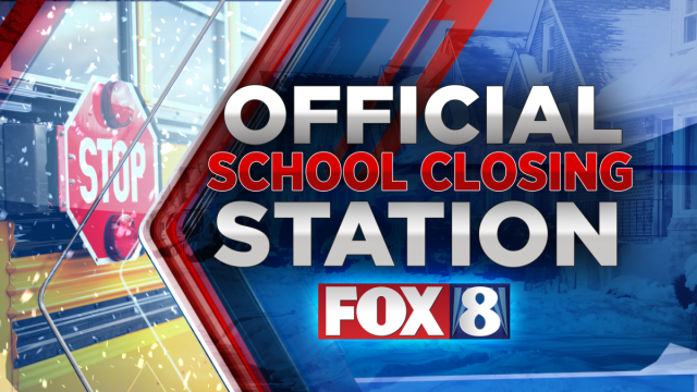 Closings list: Many NE Ohio schools cancel Friday classes
