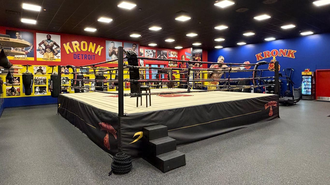 Kronk boxing gym reopens with legacy in Detroit