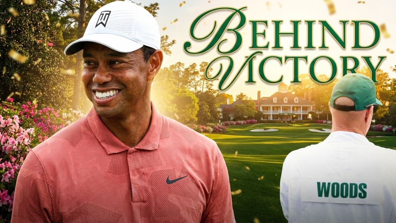 A look at Tiger Woods’ caddies and their role in his iconic major victories