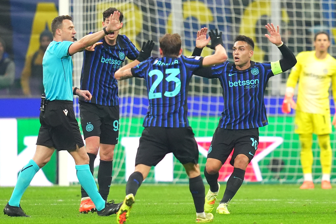 Champions League: la classifica, la situazione di Inter, Juventus ...