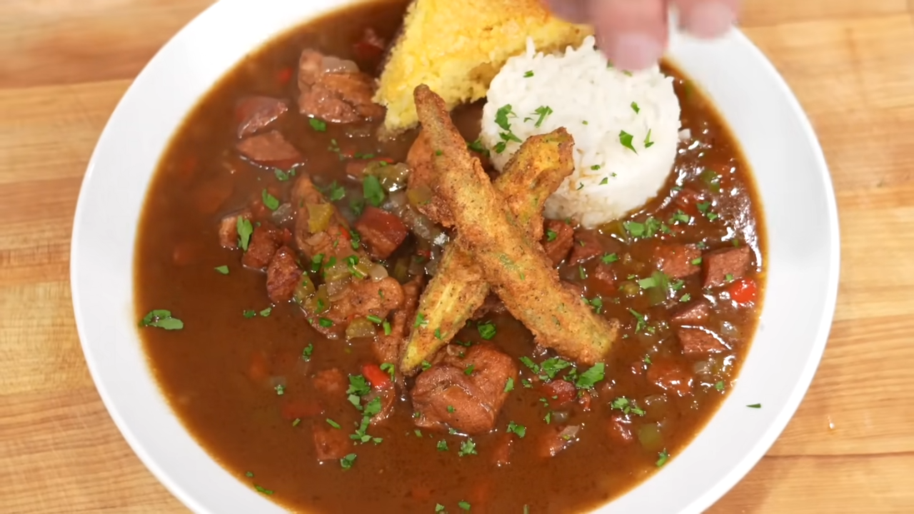Award winning gumbo recipe!