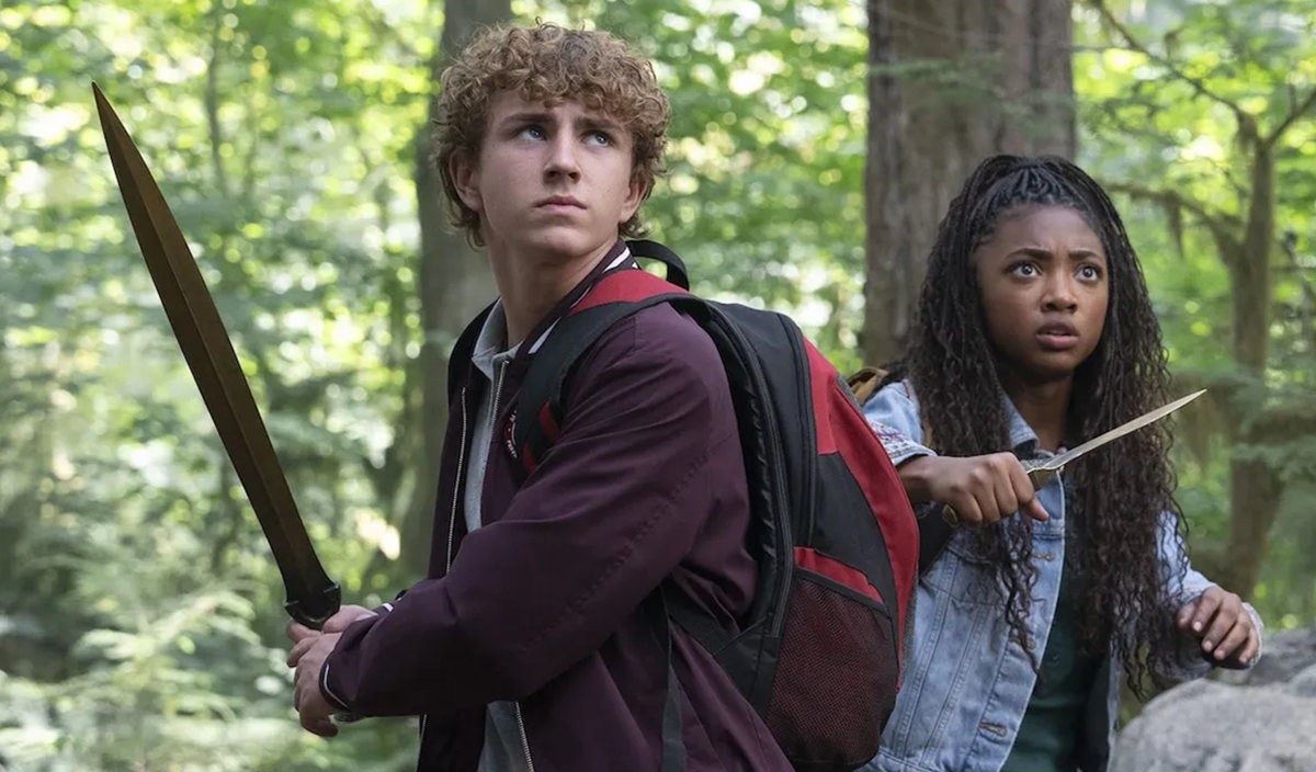 Percy Jackson : la star de la série Disney+ veut adapter ces autres ...