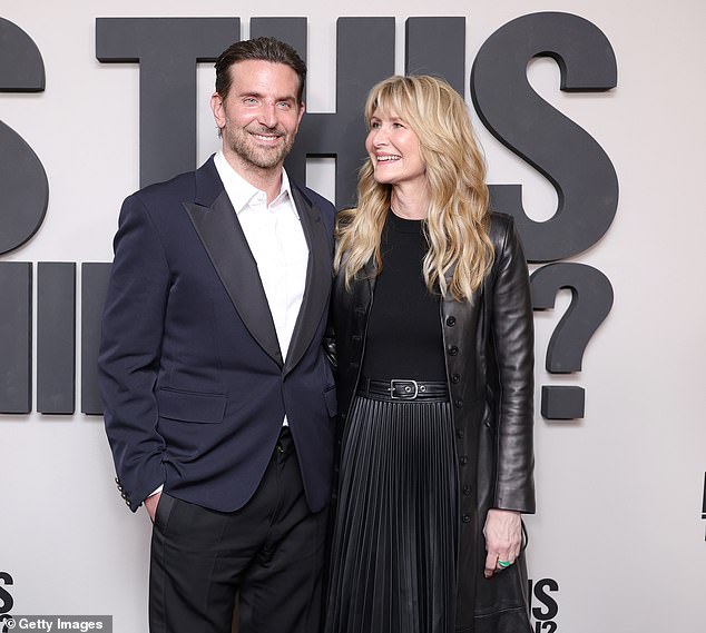 Bradley Cooper sports a grazed nose as he hits the red carpet at Is ...