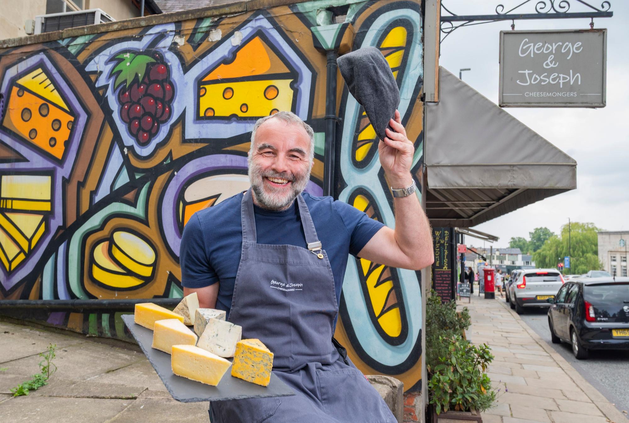Leeds cheesemonger officially declares 'Cheesemas' with festive cheese ...