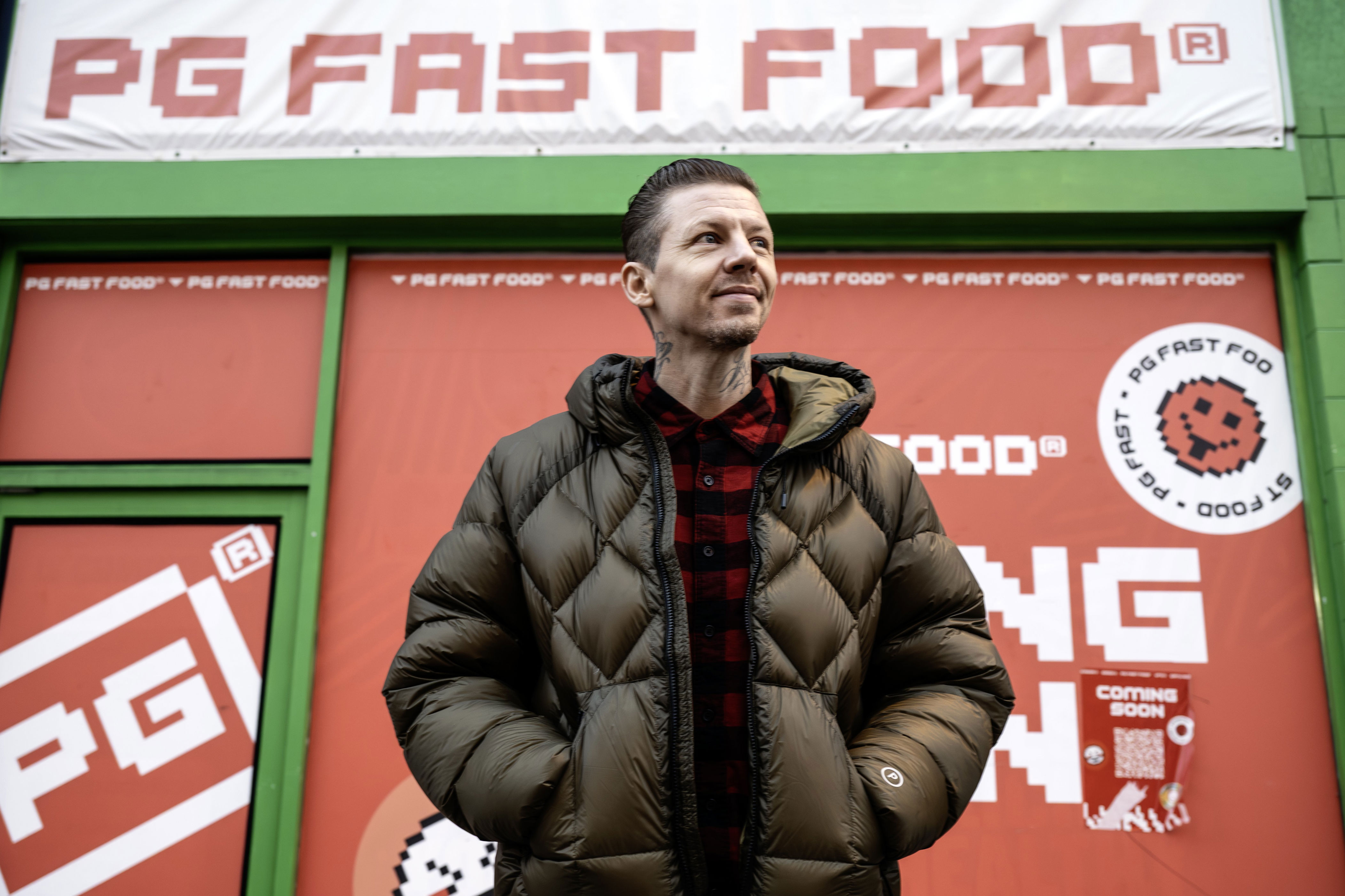 “I’m in the DNA of the place” - Professor Green on opening first fast ...