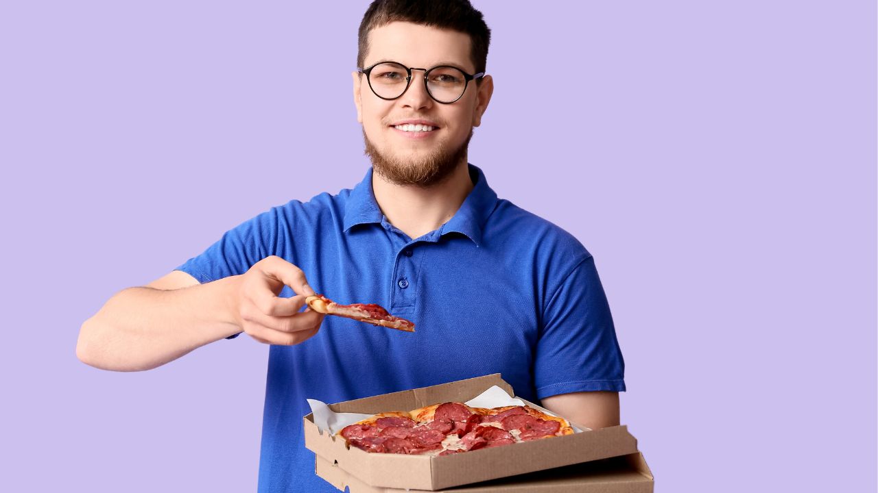 She invited us for a home-cooked meal. Then she handed me a takeaway ...