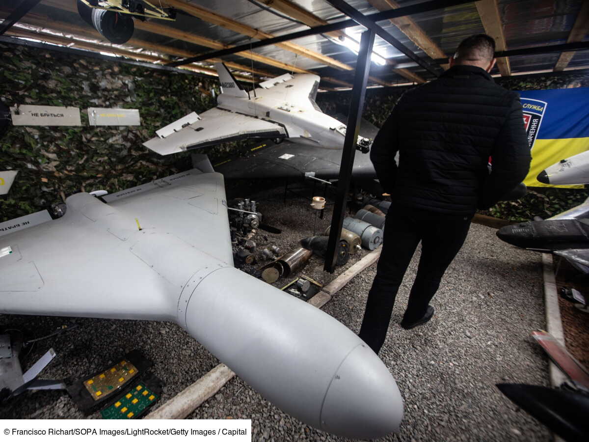Guerre en Ukraine : Kiev dévoile le drone Cooper, sa nouvelle réponse ...