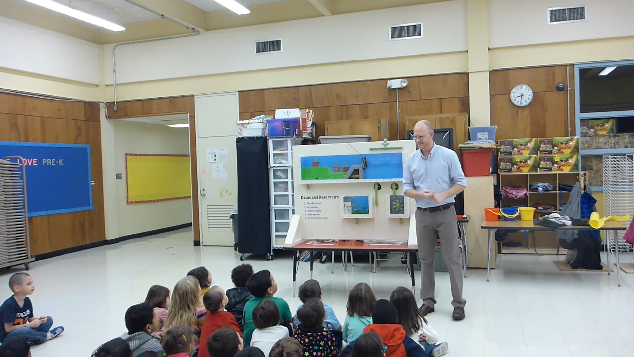 How this career day display showcases real civil engineering work