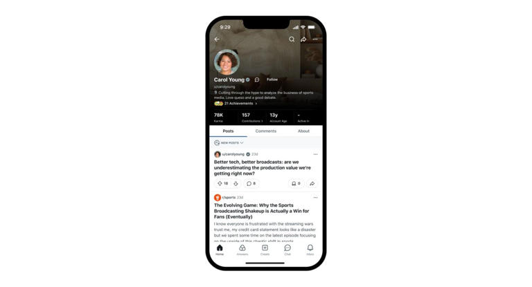 Reddit begins testing old school verification badges