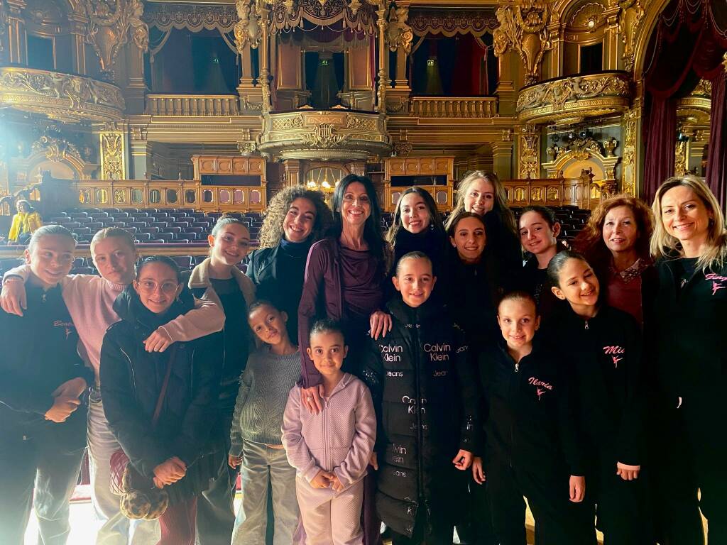 Dall’Accademia dello Spettacolo di Savona a Milano: la ballerina Lara ...