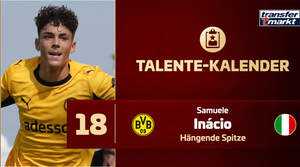 BVB-Talent Samuele Inácio: Das Beste aus Italien und Brasilien
