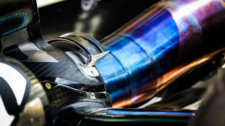 F1 uncovered: A final peek beneath the covers of the Alpine A525
