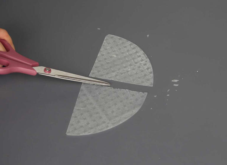 How to make rice paper chips?