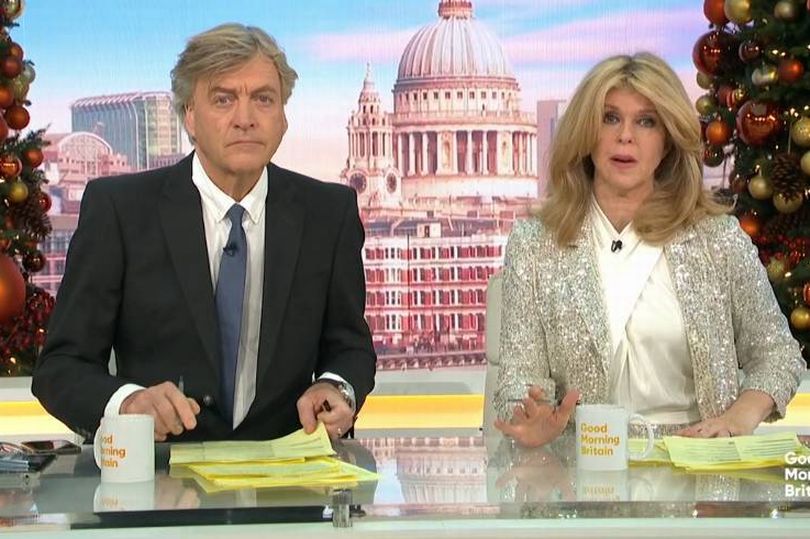 Good Morning Britain hosts halt show to share heartbreaking news of ...