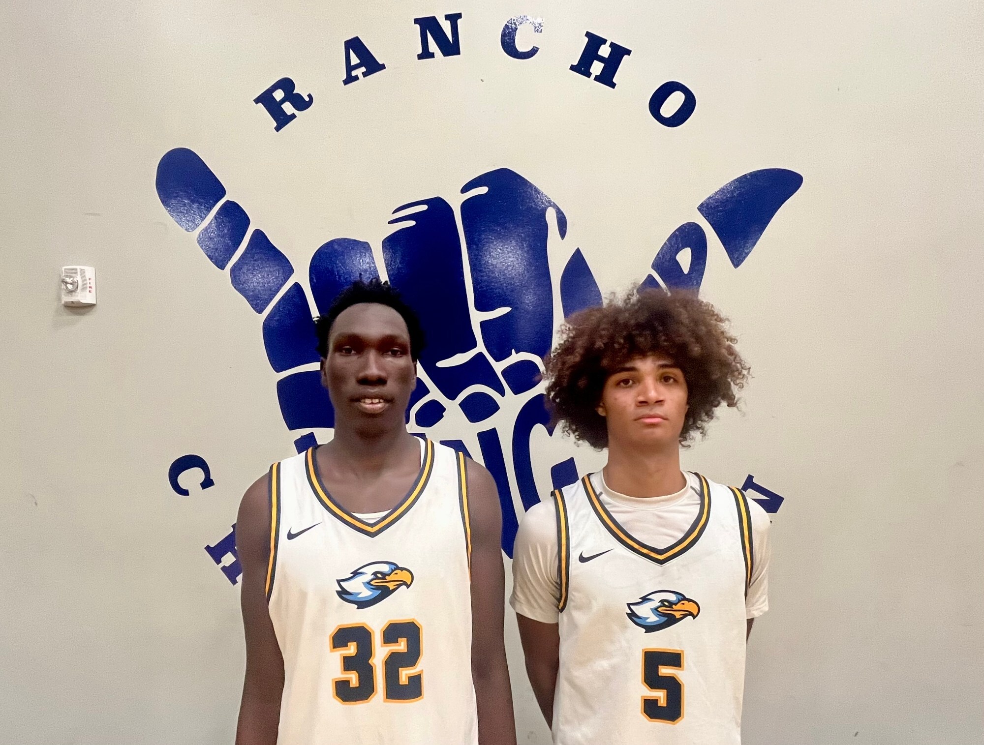 Rancho Christian boys basketball team pulls away from Rancho Verde in ...