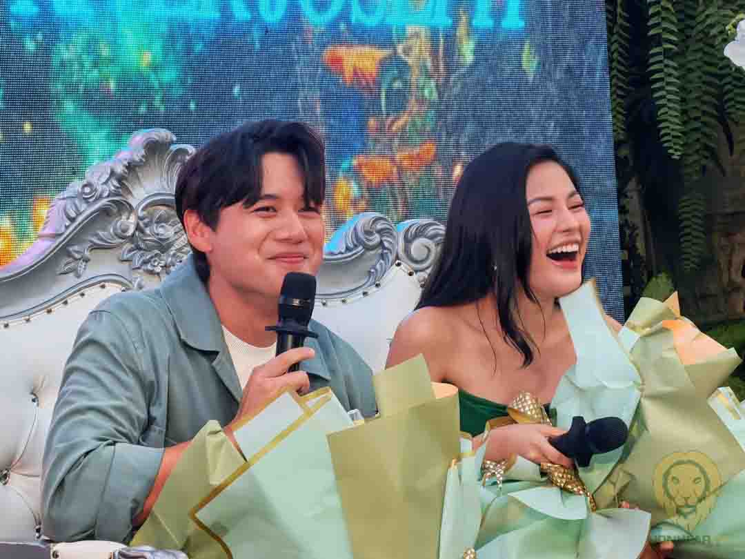 Ralph de Leon clarifies status with AZ Martinez