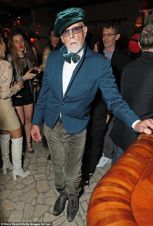 Fashion designer Antony Price dead at 80: Clothes guru who dressed ...