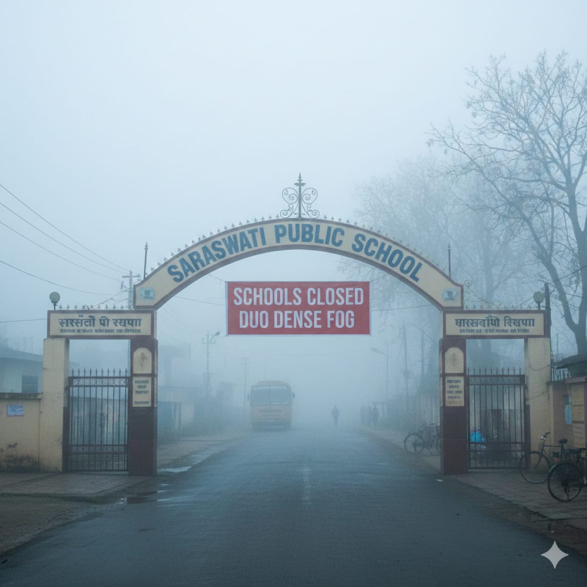 UP school holiday: Bareilly schools closed till Dec 20 due to dense fog