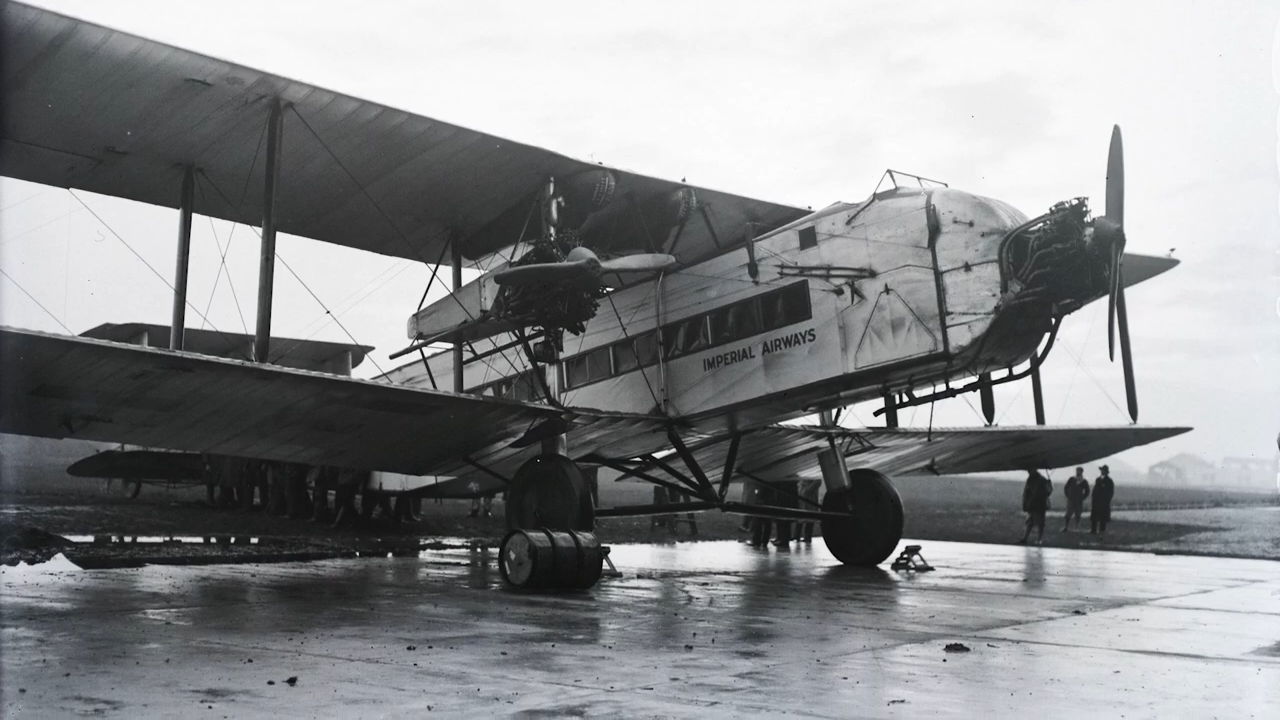 Why this boxy British airliner defined the golden age of flight