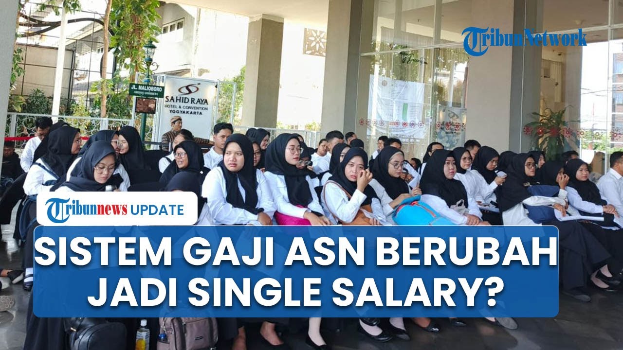 Siap-siap! ASN terima gaji dengan sistem single salary: bayaran ...