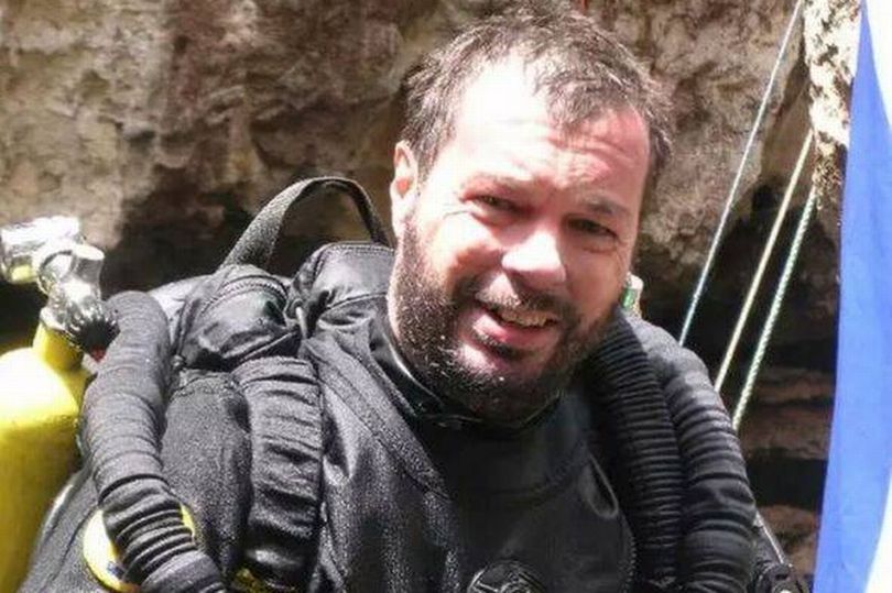 Veteran diver's harrowing final moments deep underwater trying to ...