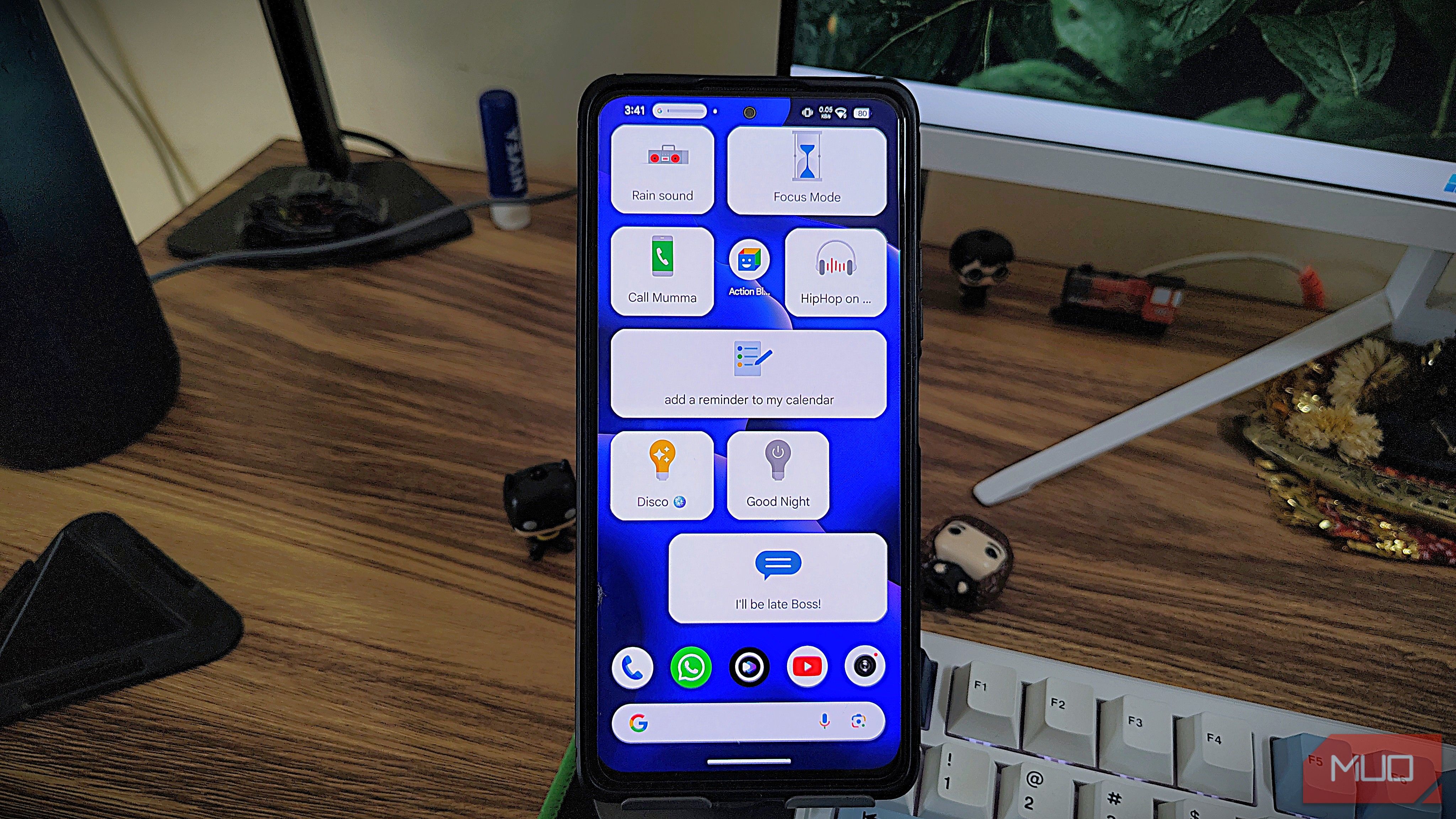 I replaced voice commands with this Google widget tool and it's so much ...