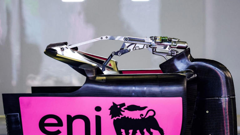 F1 uncovered: A final peek beneath the covers of the Alpine A525