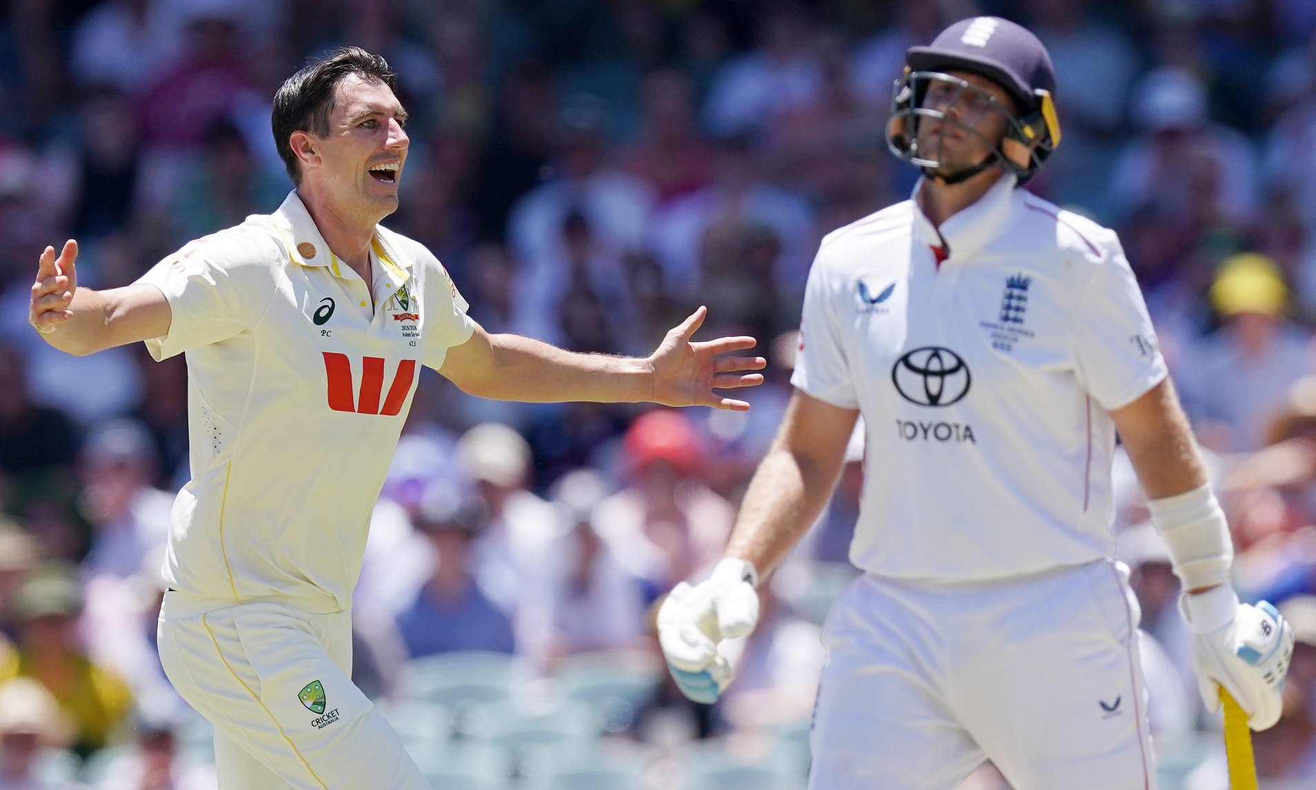 The day England's Ashes dream finally died: Confused tourists unravel ...