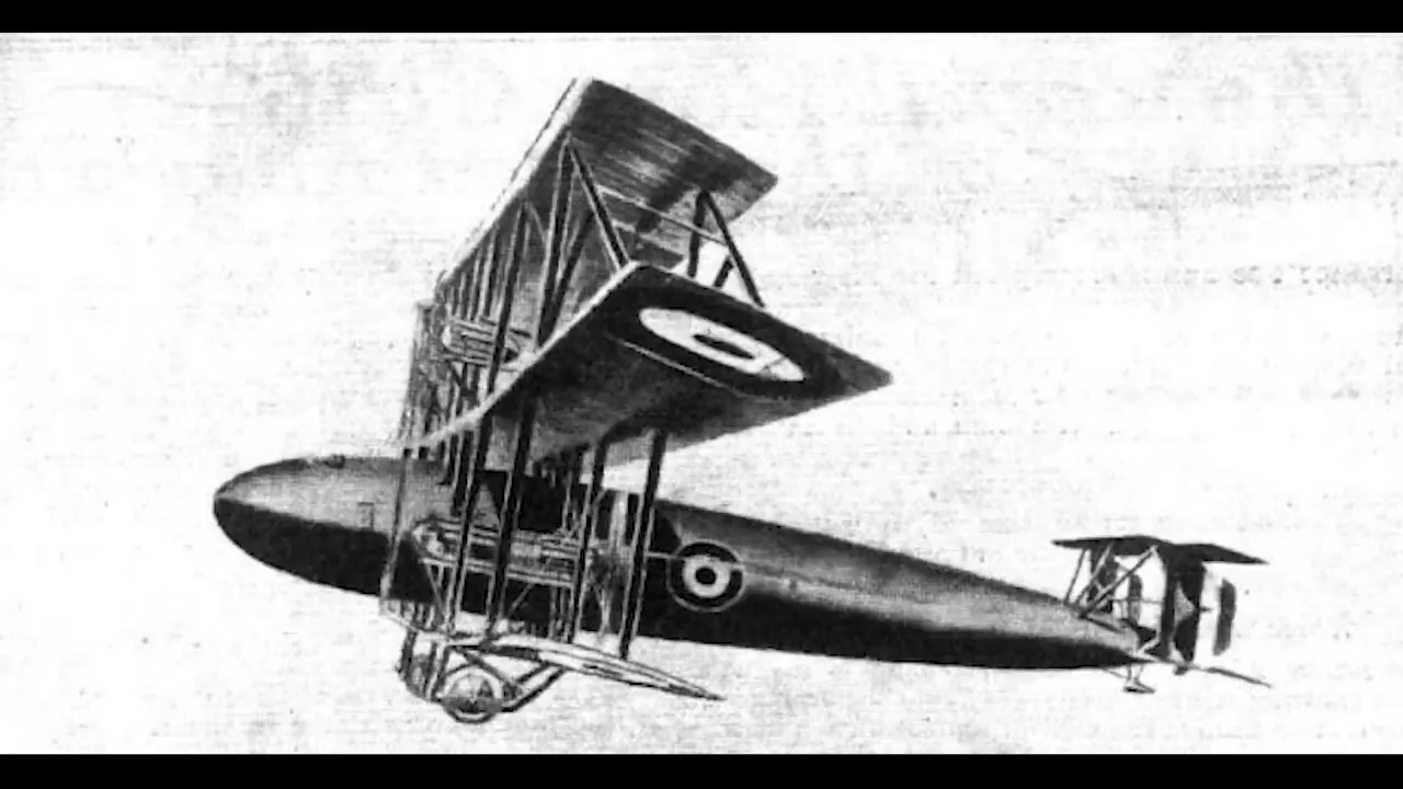 How the Tarrant Tabor became the giant bomber that never flew