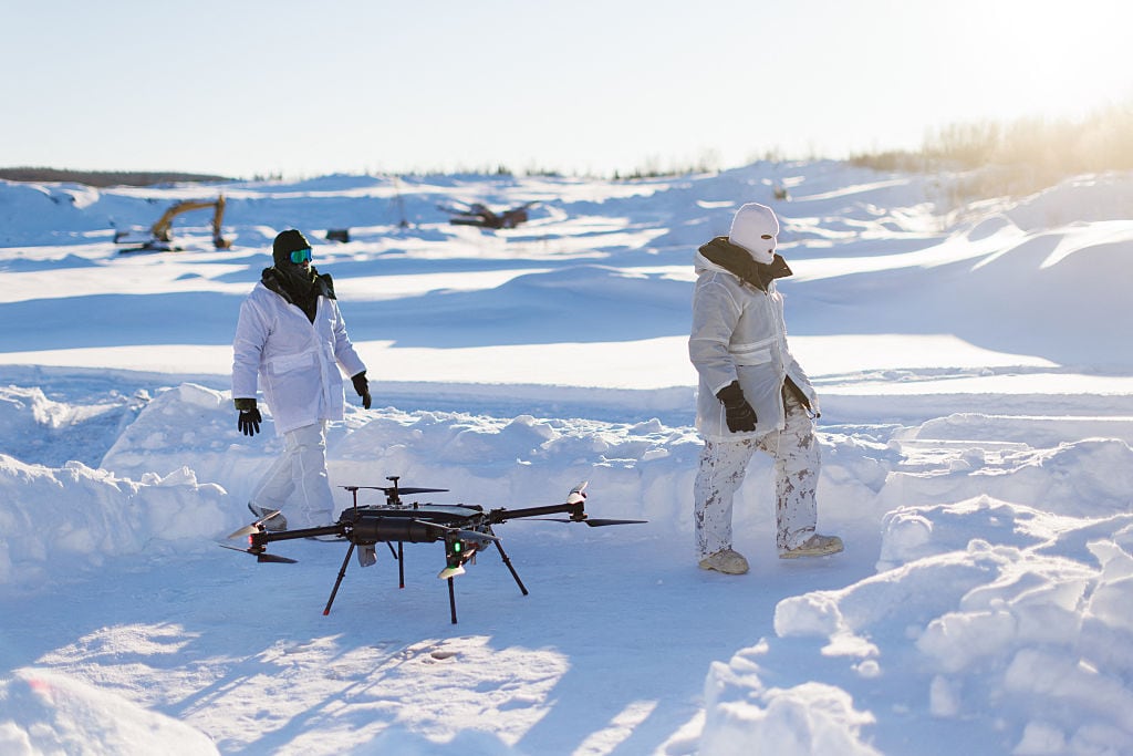 China, Russia pulling ahead of NATO in Arctic drone capabilities: report