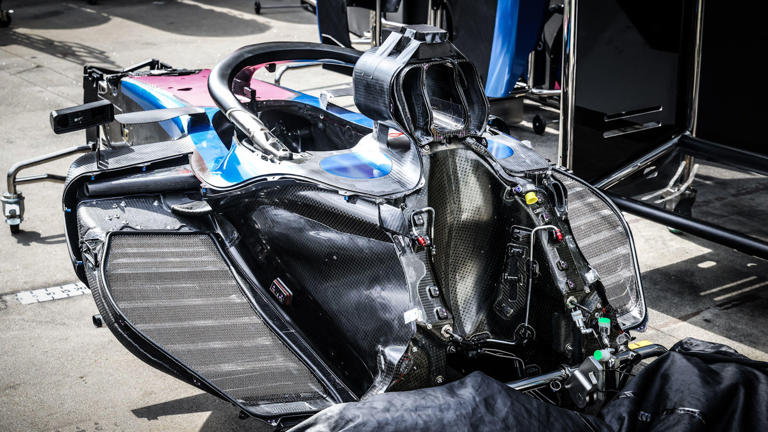 F1 uncovered: A final peek beneath the covers of the Alpine A525
