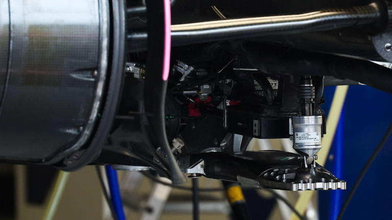 F1 uncovered: A final peek beneath the covers of the Alpine A525
