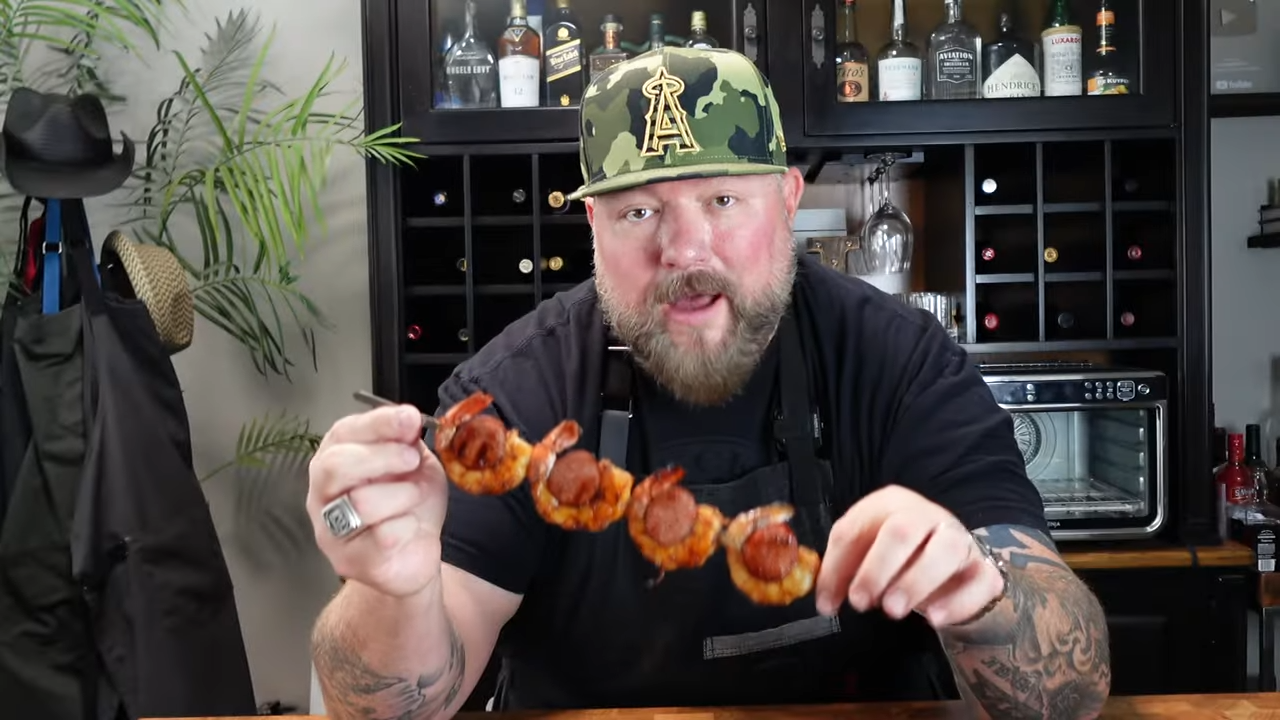 How to master shrimp on the Ninja Woodfire Grill