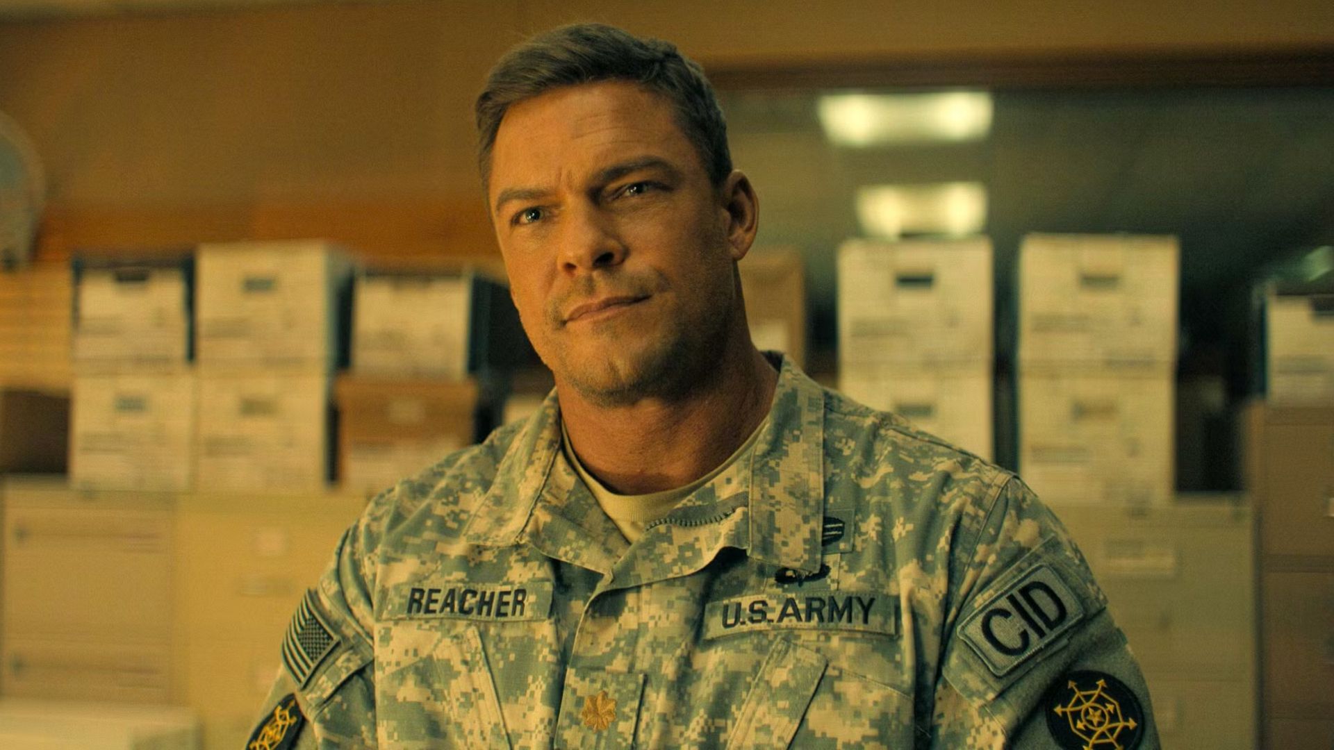 Alan Ritchson shares first look at intense Navy SEAL role in new Prime ...