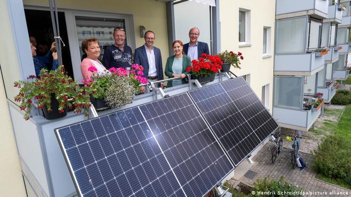 Why balcony solar panels are booming in Germany
